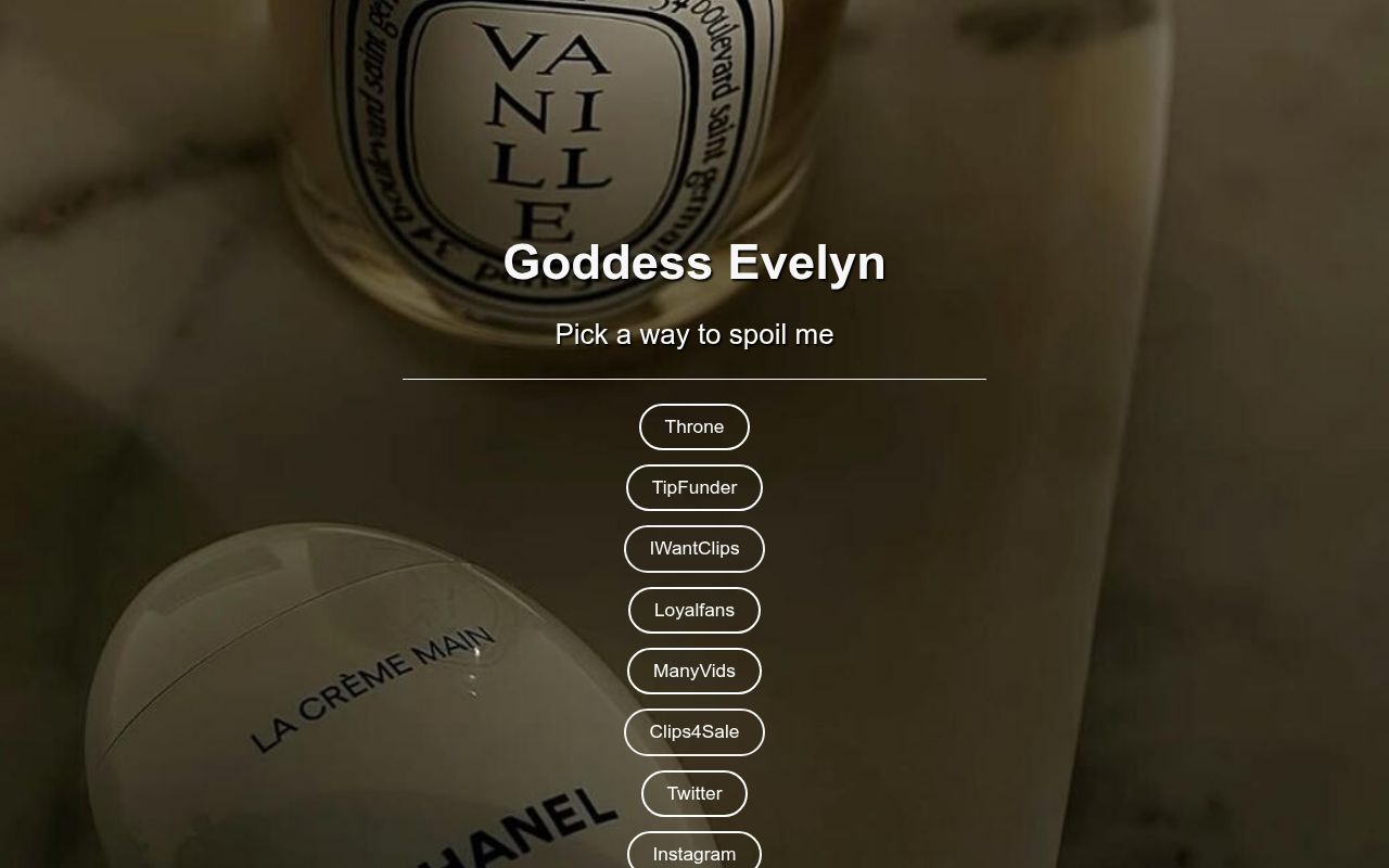 Goddess Evelyn